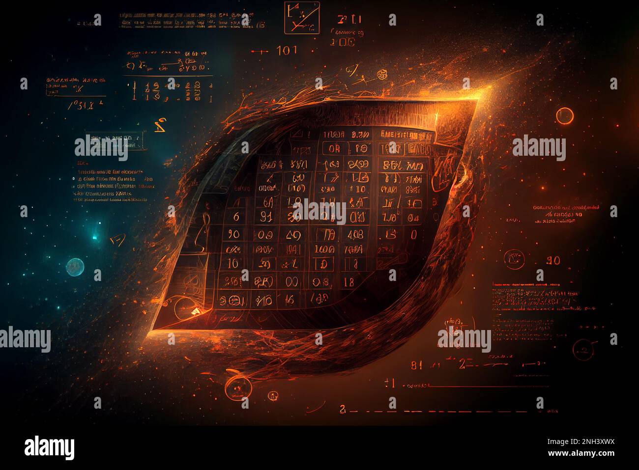 Magical math hi-res stock photography and images - Alamy