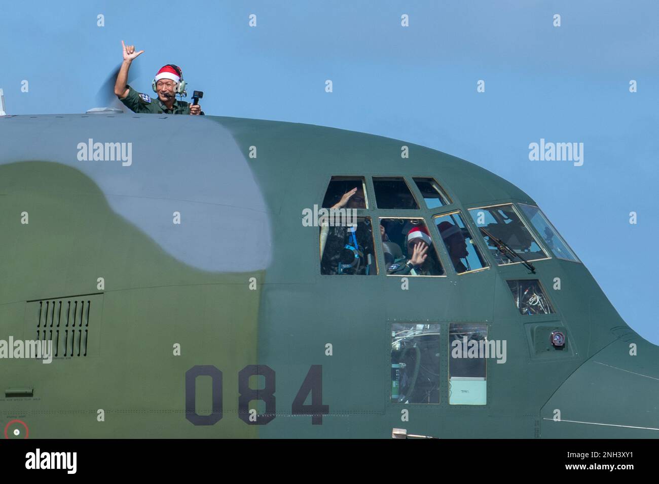 Japan Air Self-Defense Force aircrew with the 401st Tactical Airlift ...