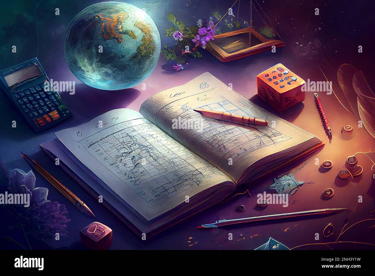 Imaginary math hi-res stock photography and images - Alamy
