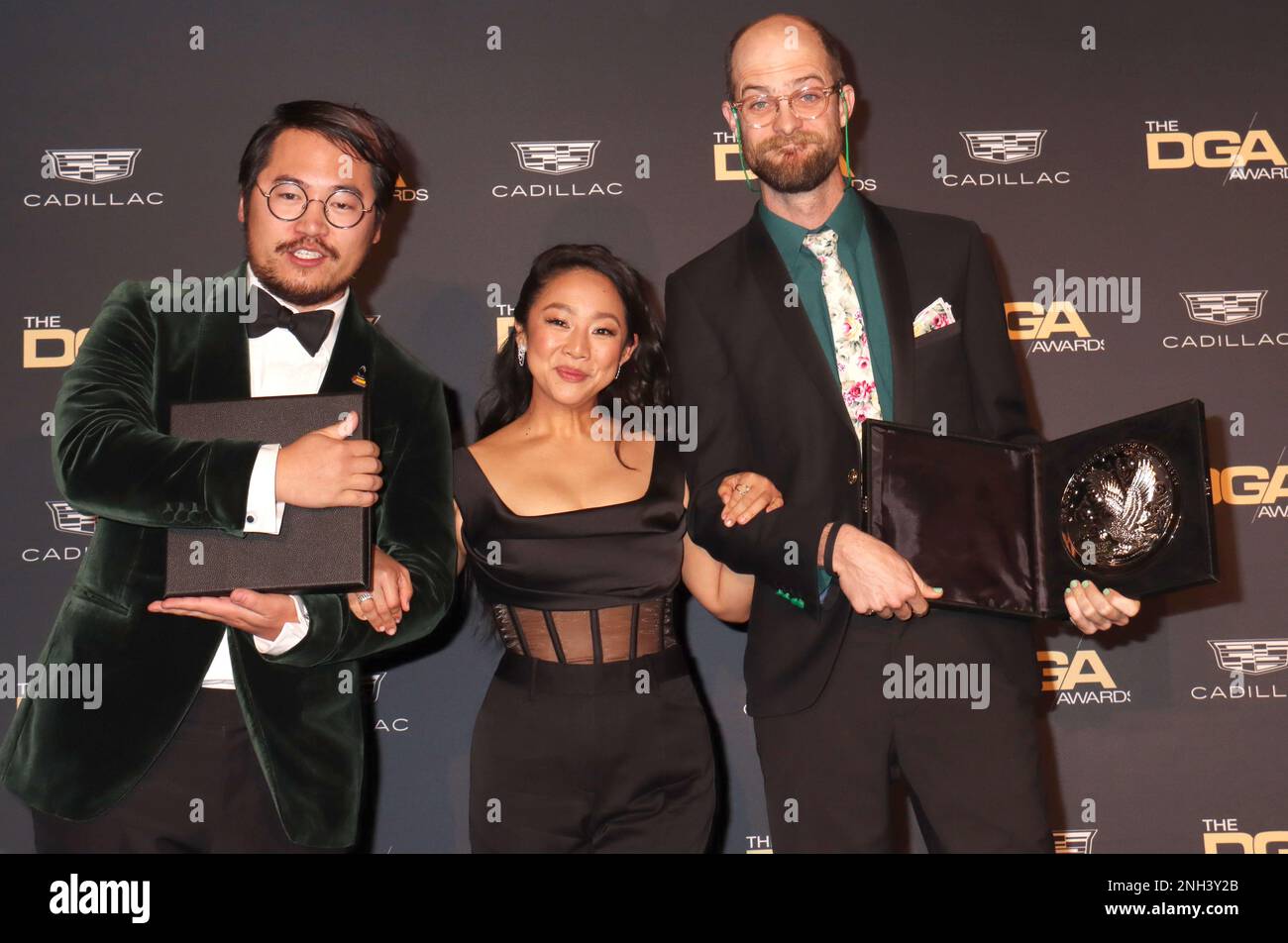 Daniel Kwan, Stephanie Hasu, Daniel Scheinert 02/18/2023 The 75th ...