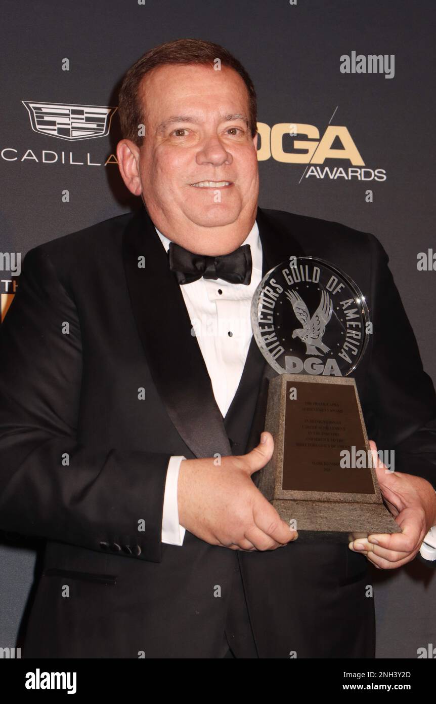 Mark Hansson 02/18/2023 The 75th Annual Directors Guild of America ...