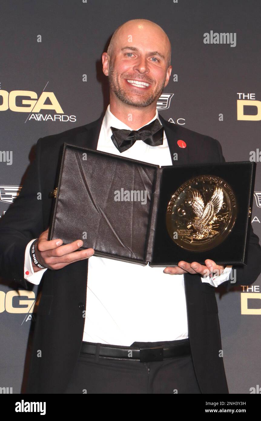 Ben Simms 02/18/2023 The 75th Annual Directors Guild of America Awards ...