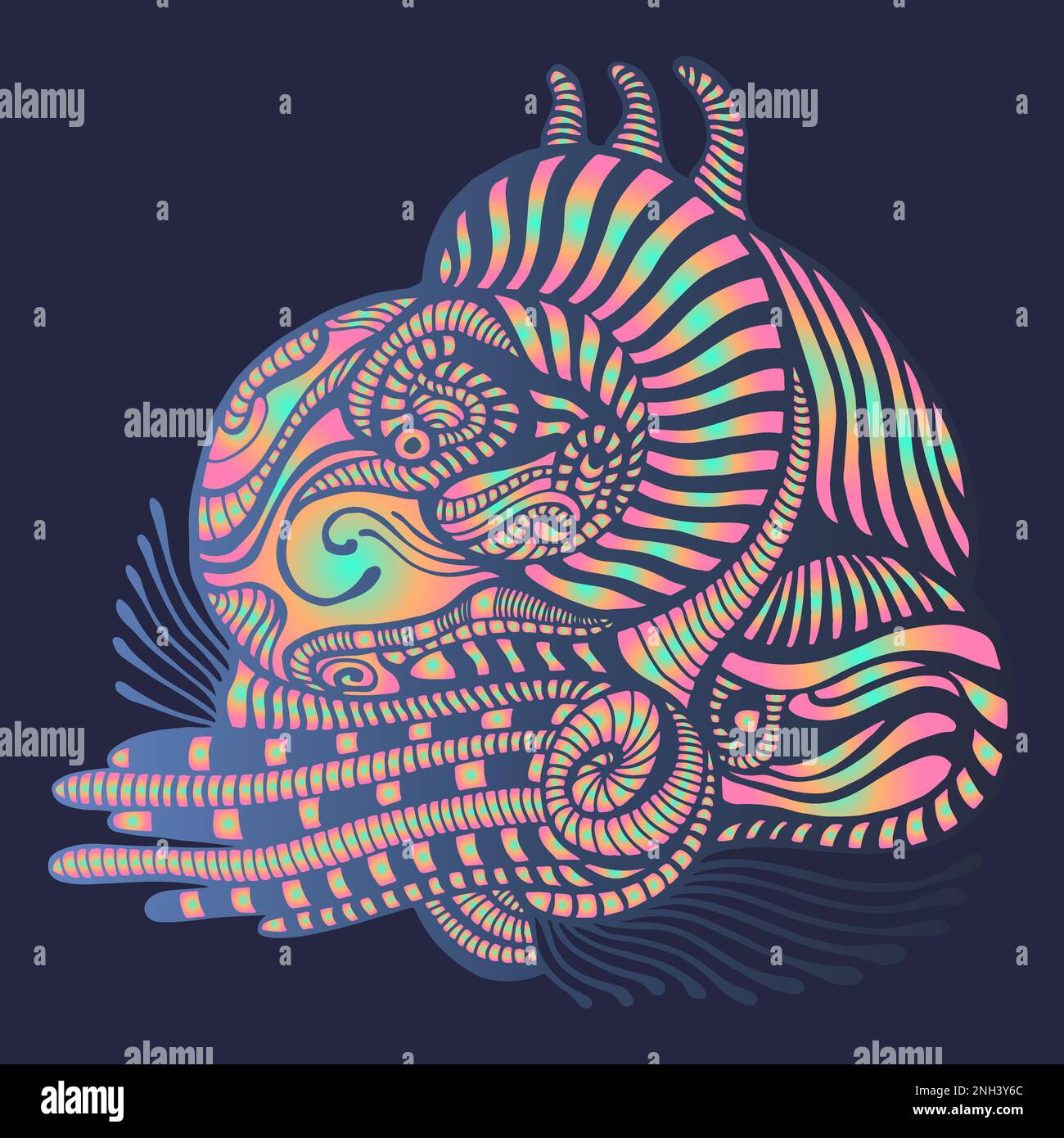 Cyberpunk party Stock Vector Images - Alamy