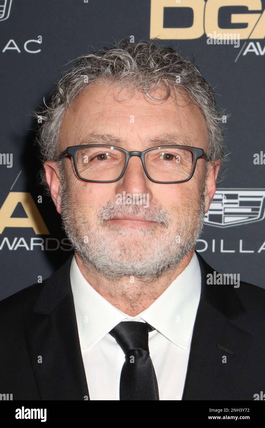 Michael Shea 02/18/2023 The 75th Annual Directors Guild of America Awards Arrival at The Beverly ...