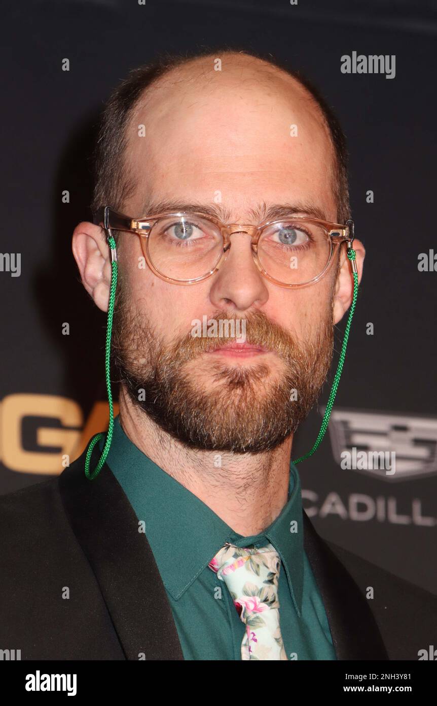 Daniel Scheinert 02/18/2023 The 75th Annual Directors Guild of America ...