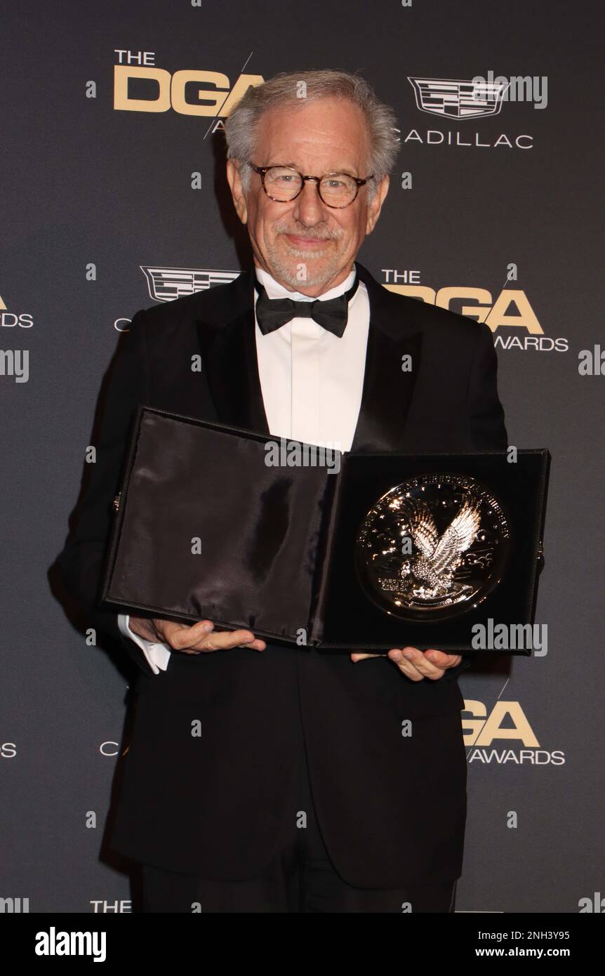 Steven Spielberg 02/18/2023 The 75th Annual Directors Guild of America ...