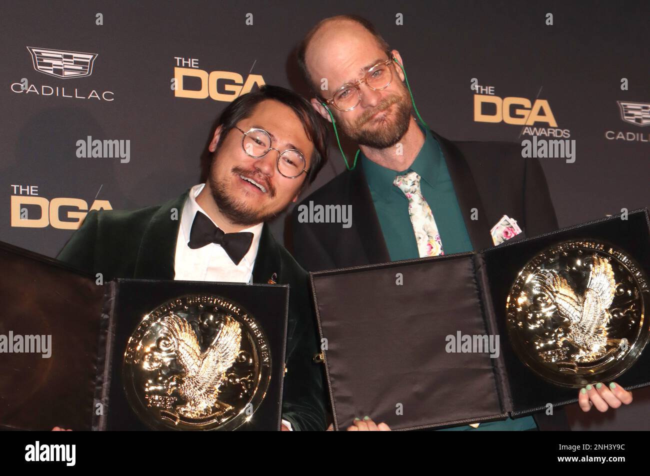 Daniel Kwan, Daniel Scheinert 02/18/2023 The 75th Annual Directors ...