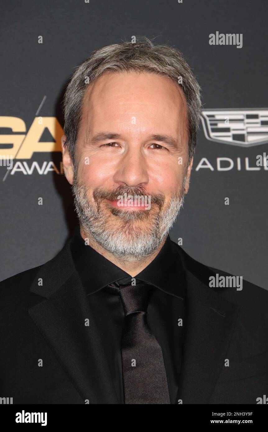 Denis Villeneuve 02/18/2023 The 75th Annual Directors Guild of America ...