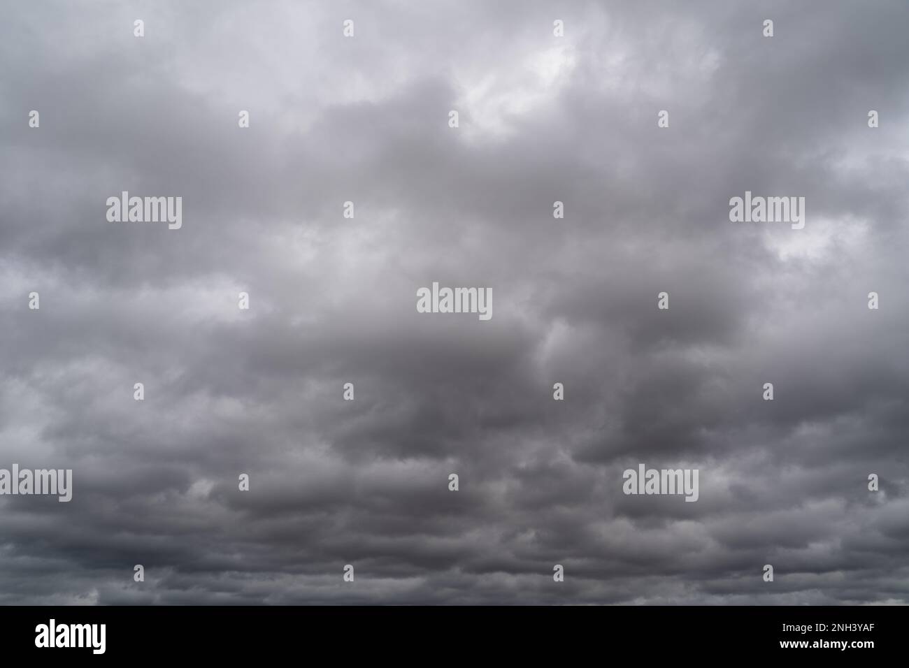 Gray Cloudy Sky Rain