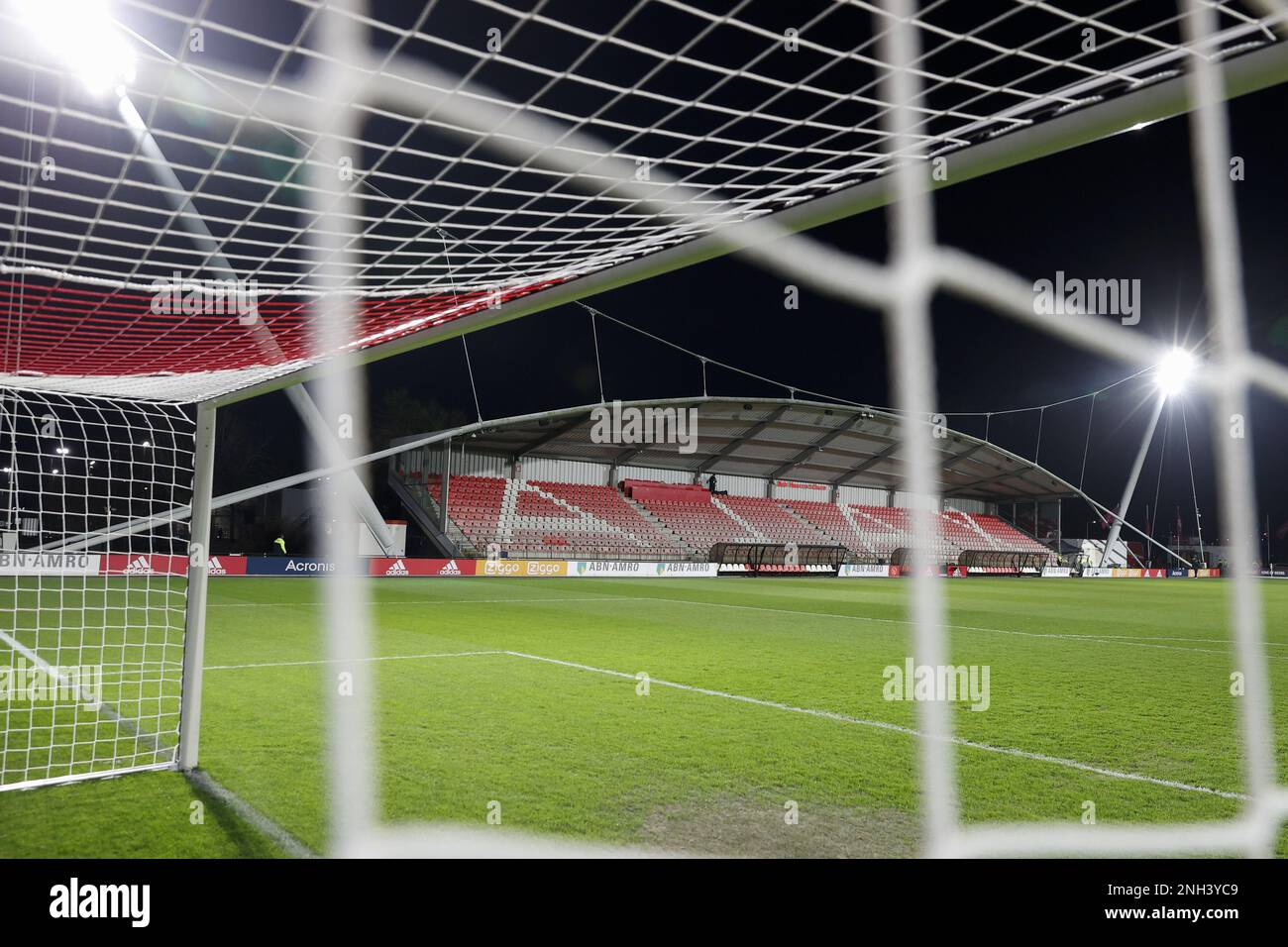 AMSTERDAM, 20-02-2023 , Sportpark de Toekomst, season 2022 / 2023 ...
