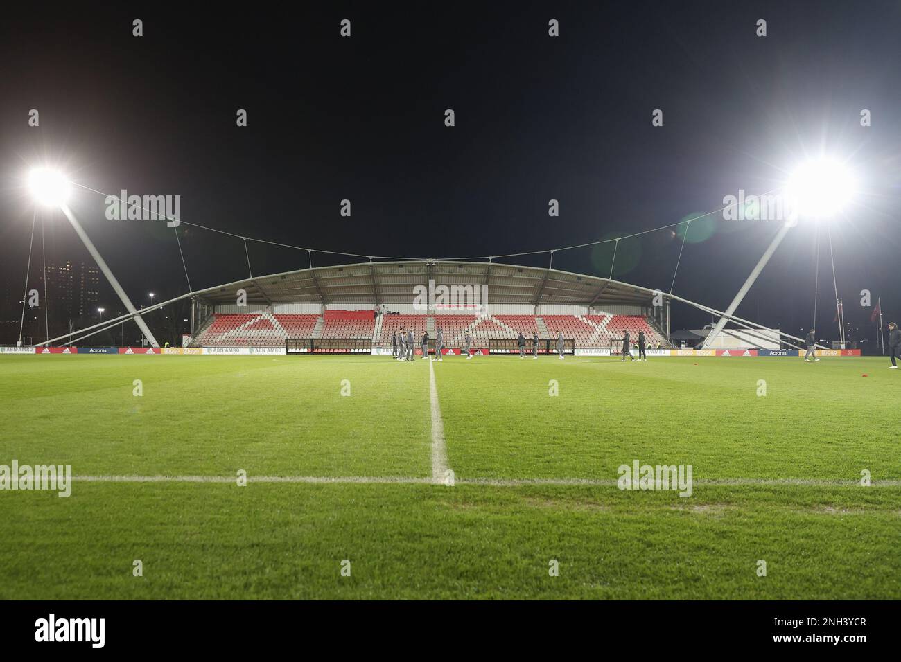 AMSTERDAM, 20-02-2023 , Sportpark de Toekomst, season 2022 / 2023 ...