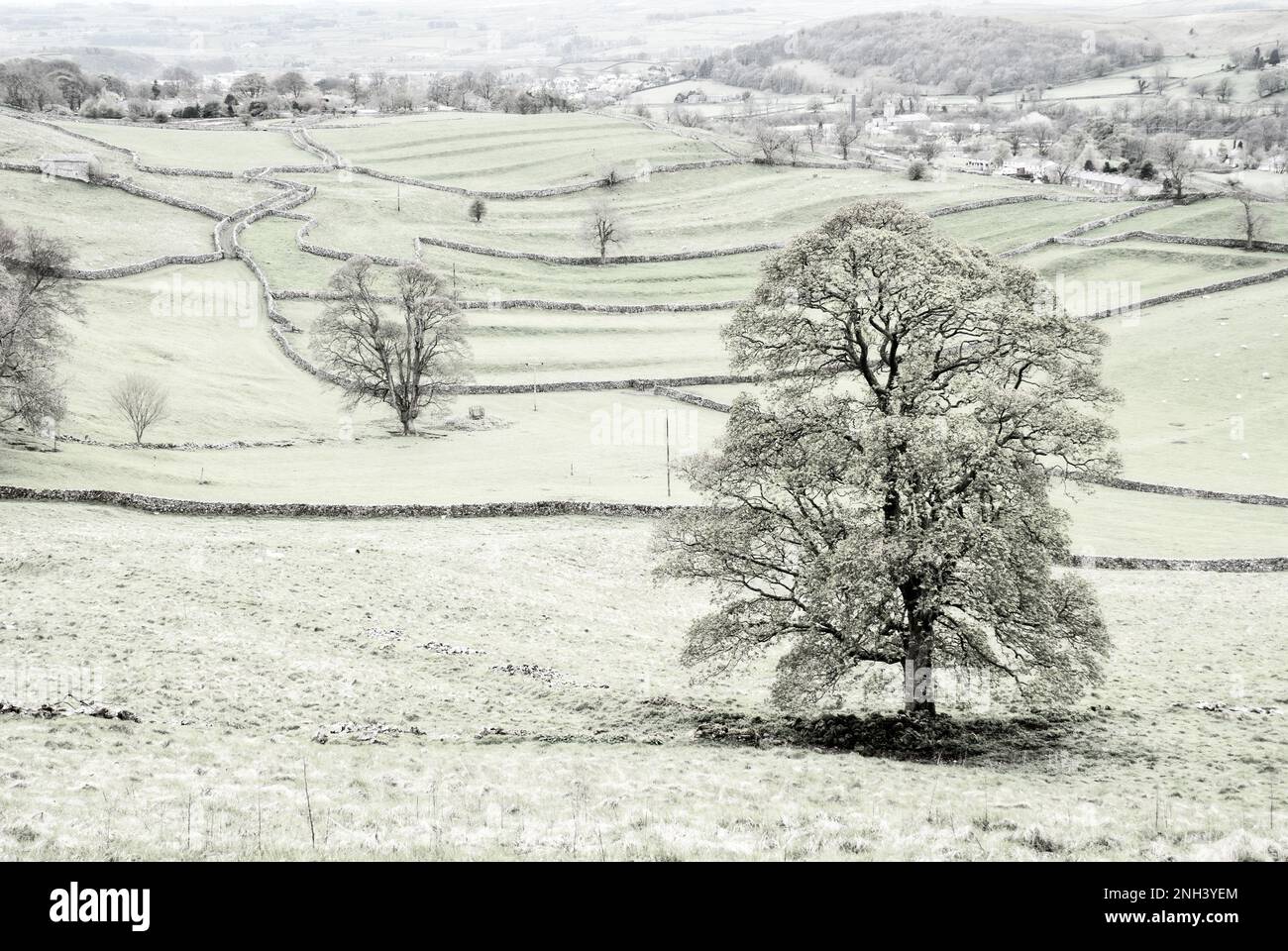 Looking back at langcliffe hi-res stock photography and images - Alamy