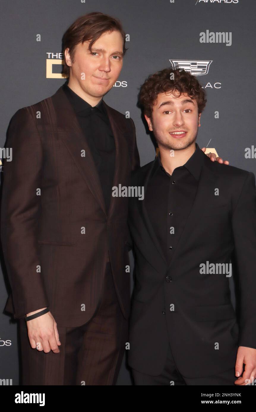 Paul Dano, Gabriel Labelle 02/18/2023 The 75th Annual Directors Guild ...