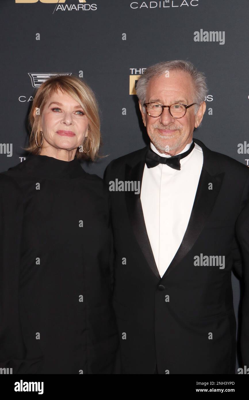 Kate Capshaw, Steven Spielberg 02/18/2023 The 75th Annual Directors ...