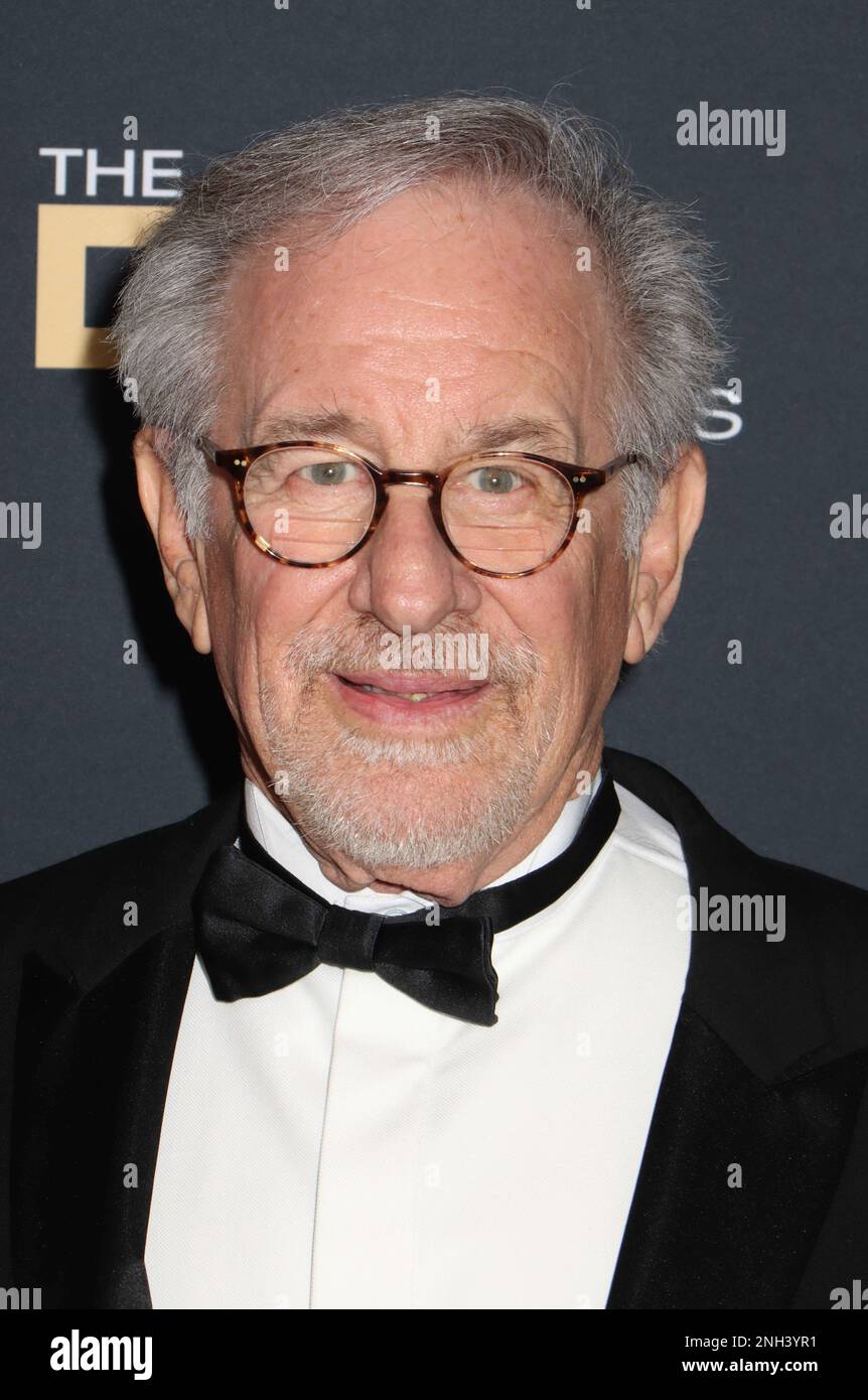 Steven Spielberg 02/18/2023 The 75th Annual Directors Guild of America ...