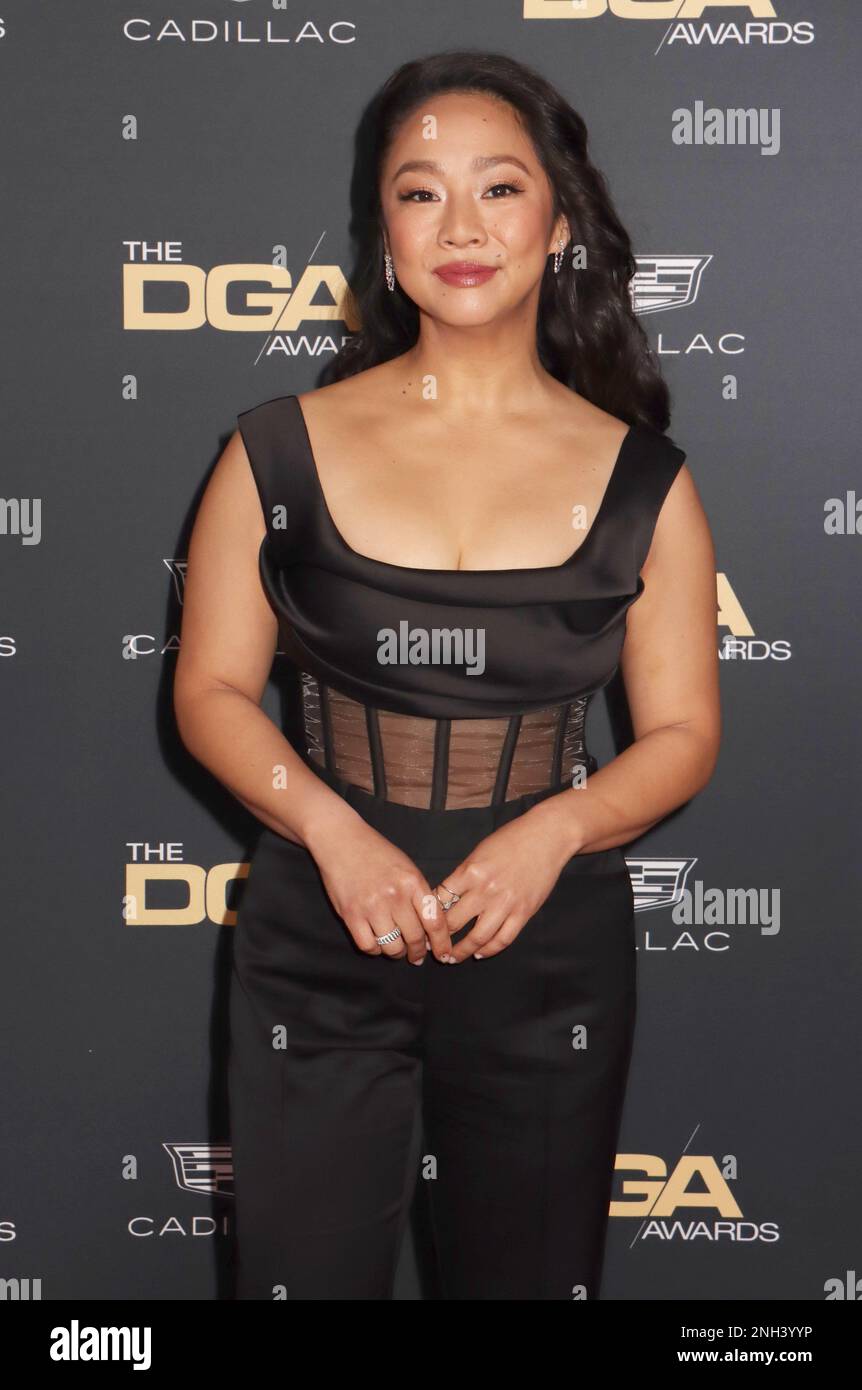 Stephanie Hsu 02/18/2023 The 75th Annual Directors Guild of America ...