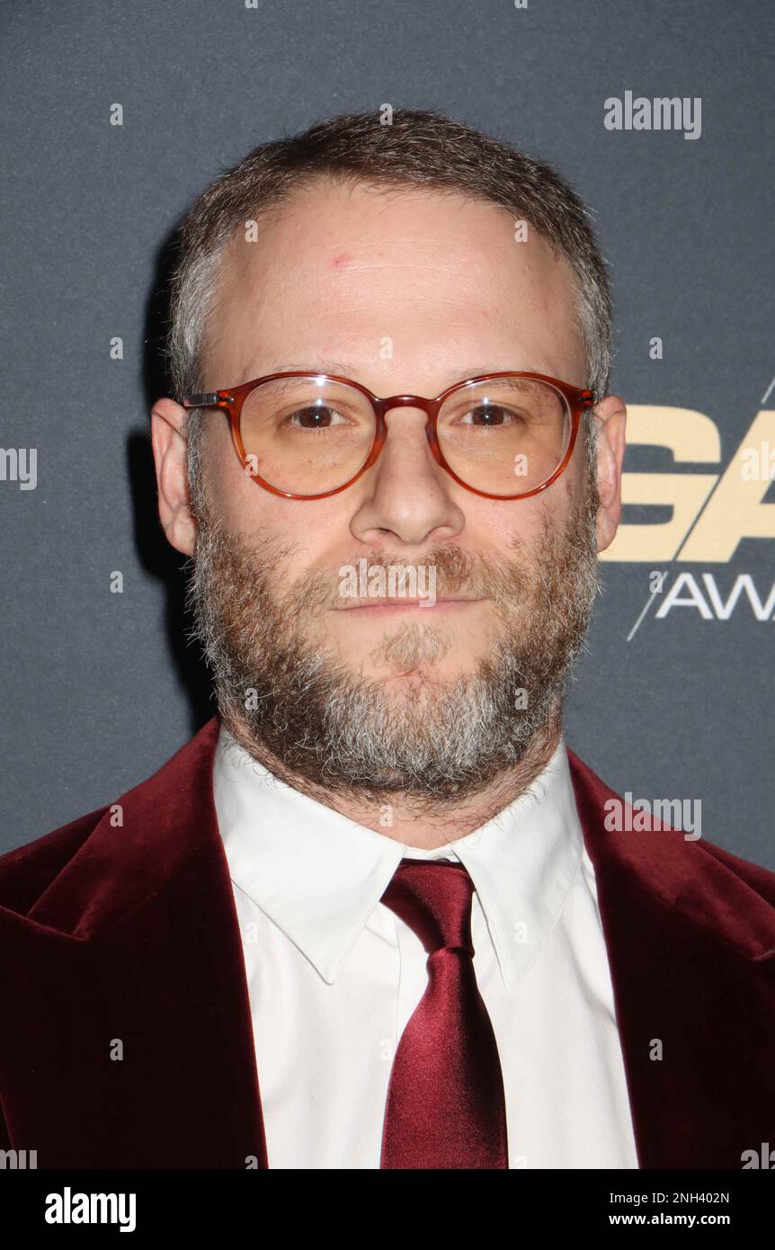 Seth Rogen 02/18/2023 The 75th Annual Directors Guild of America Awards ...
