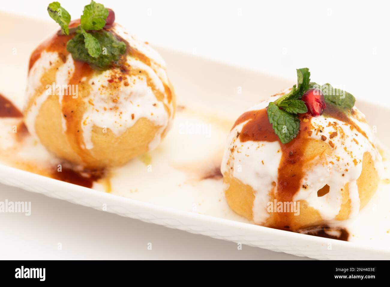 Dahi Bhalla Also Called Dahi Vada, Dahi Bhalle Or Dahi Bada Are Fried ...