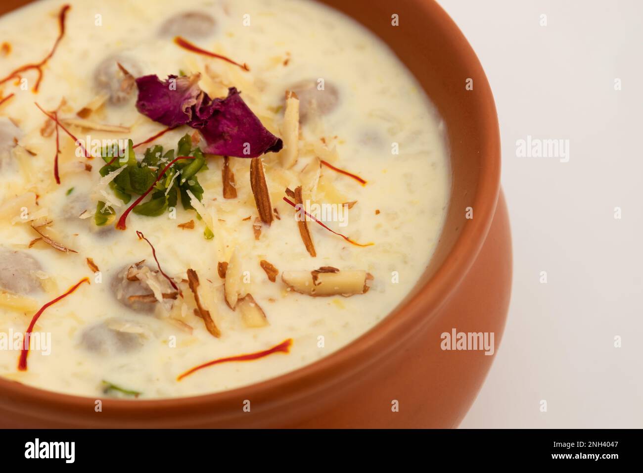 Creamy Rice Pudding Also Called Kheer, Payasam, Payesh, Khir Or ...