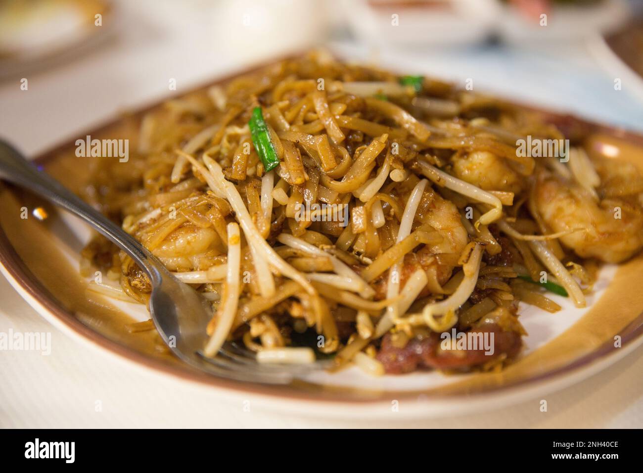 Chinese Lo Mein close up Stock Photo - Alamy