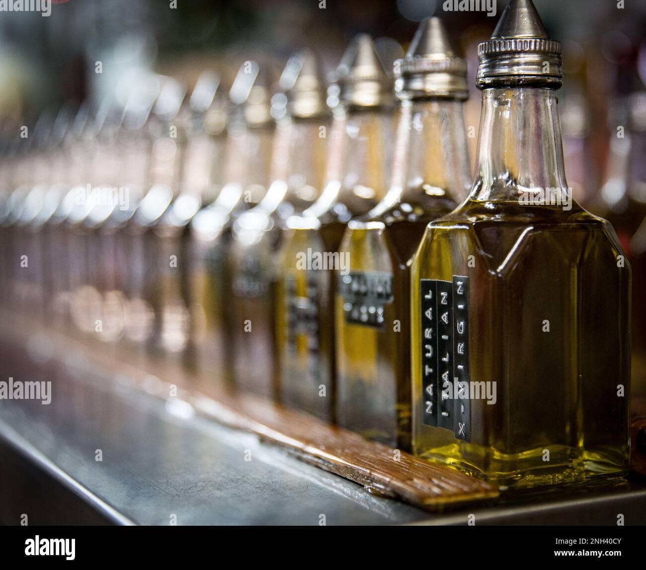 Olive oil varieties hi-res stock photography and images - Alamy