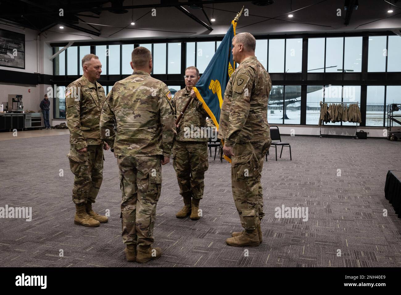 Camp Ripley outgoing garrison commander, Army Col. Joshua Simer ...