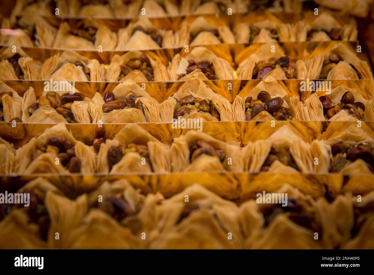 Bakery display savory pastry hi-res stock photography and images - Alamy
