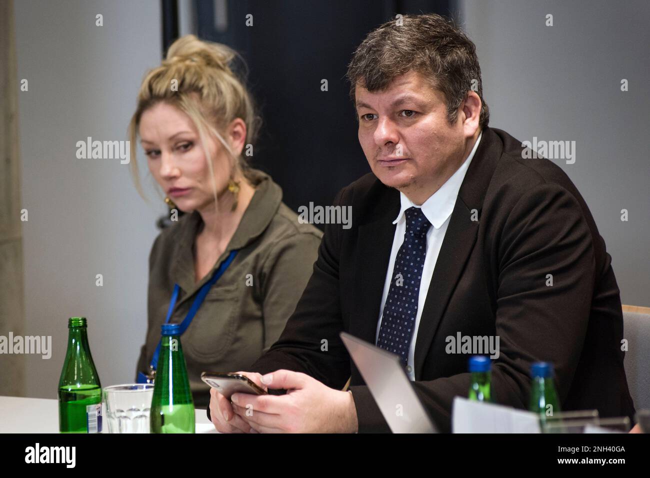 Russian youth opposition movement hi-res stock photography and images ...