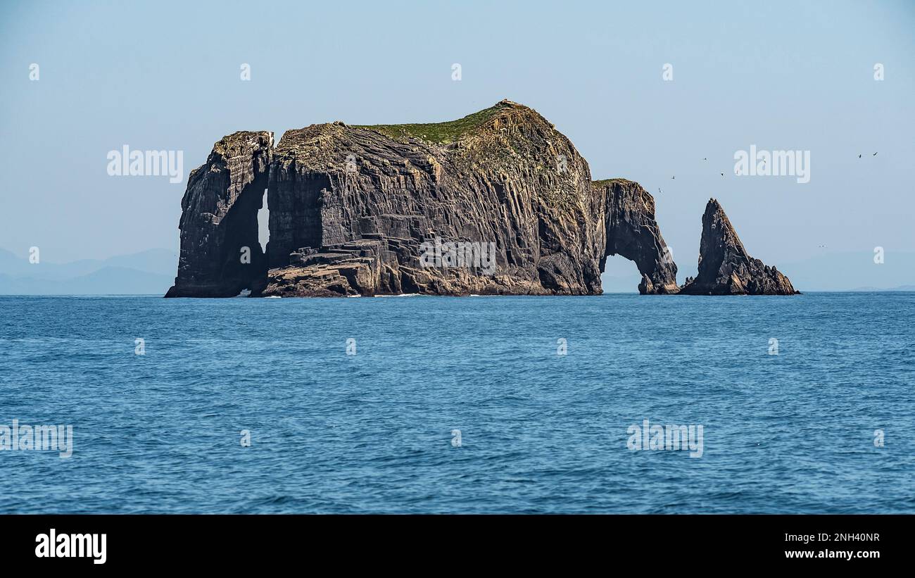 The Cow - One of three islands -The Bull, The Cow, and The Calf ...