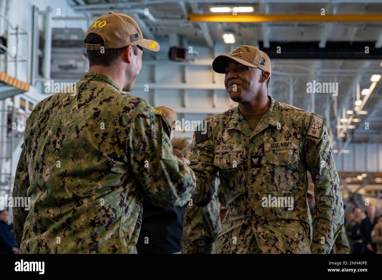 221210-N-DF558-1231 PACIFIC OCEAN (Dec. 10, 2022) Capt. Patrick Baker ...