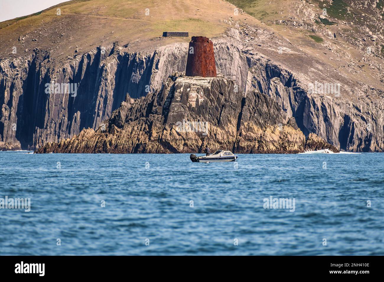 The Calf - One of three islands -The Bull, The Cow, and The Calf ...