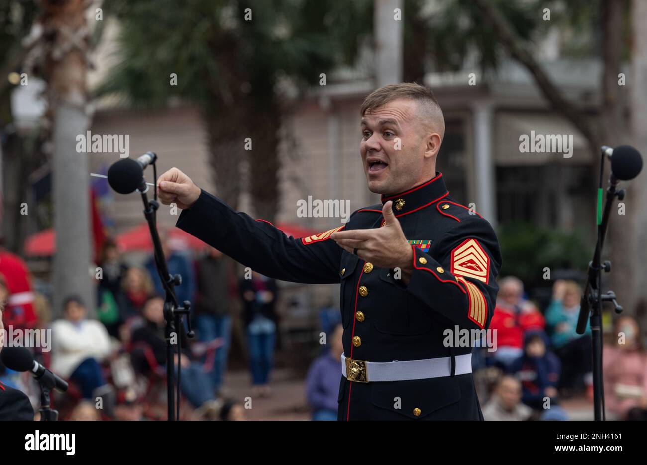 Brig. Gen. Walker Field, commanding general of Marine Corps Recruit ...
