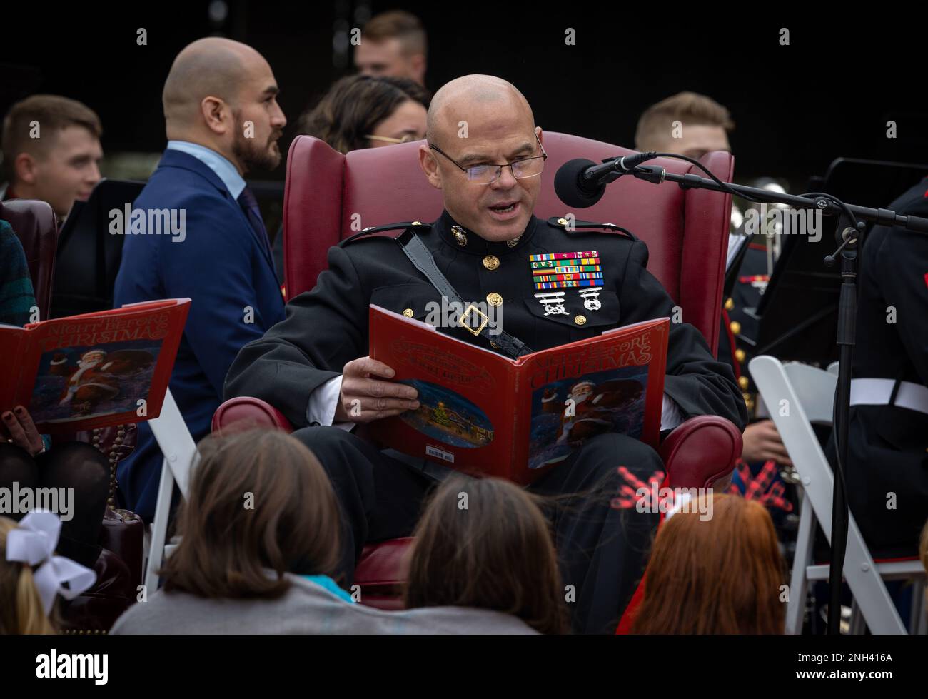 Brig. Gen. Walker Field, commanding general of Marine Corps Recruit ...