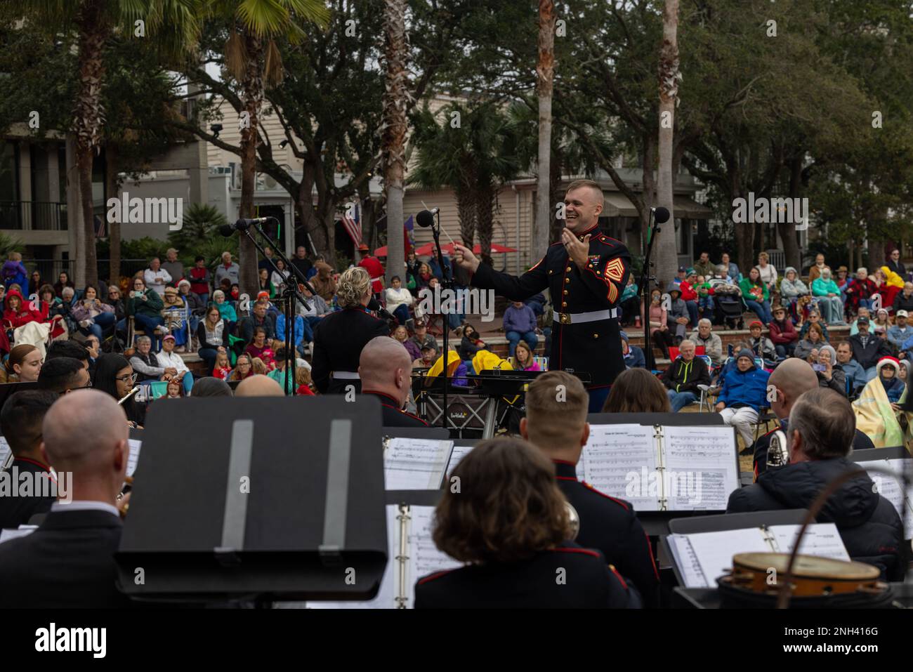 Brig. Gen. Walker Field, commanding general of Marine Corps Recruit ...