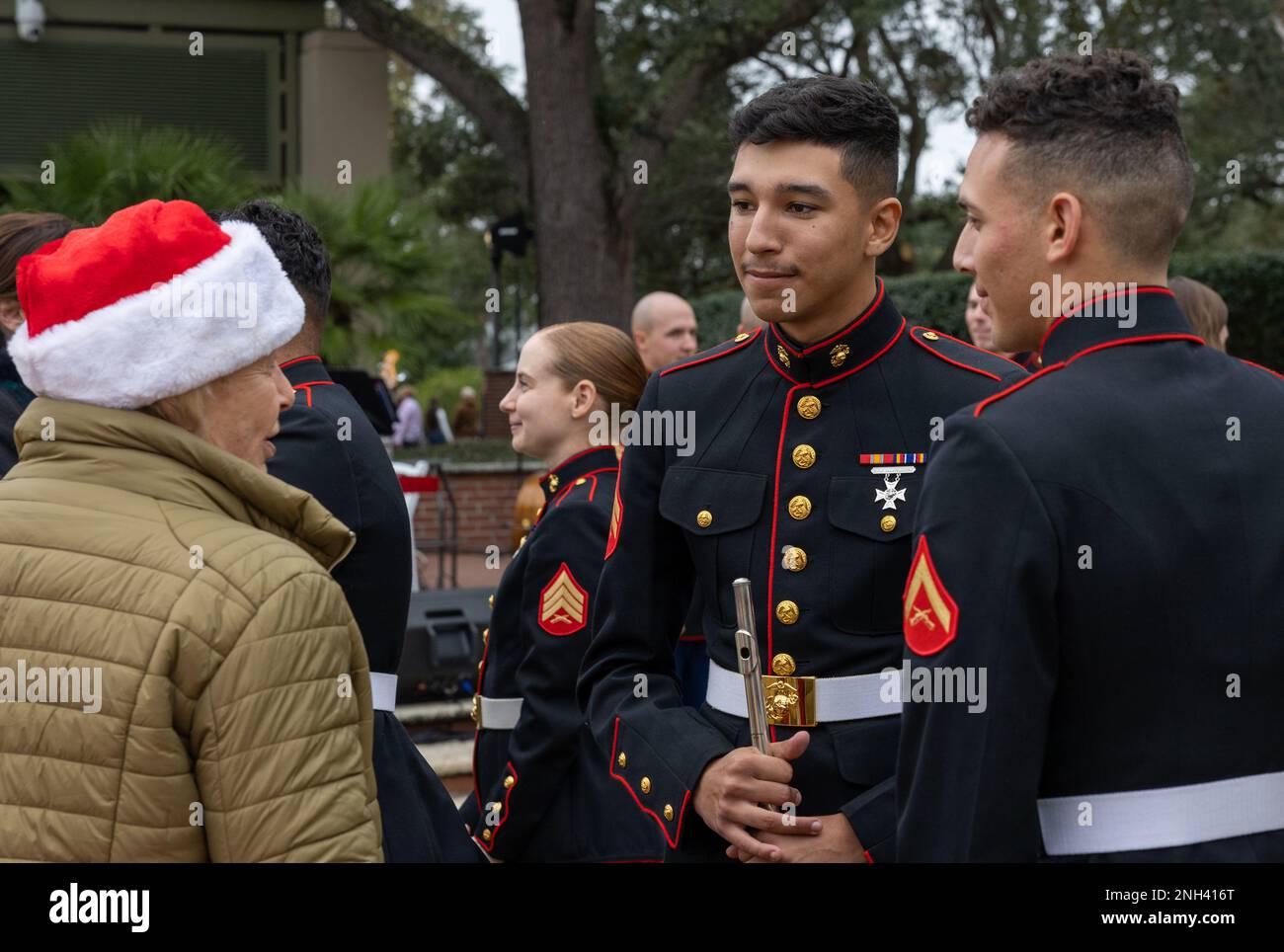Brig. Gen. Walker Field, commanding general of Marine Corps Recruit ...
