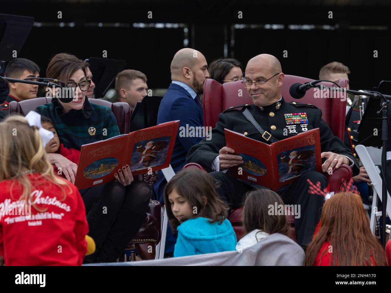 Brig. Gen. Walker Field, commanding general of Marine Corps Recruit ...