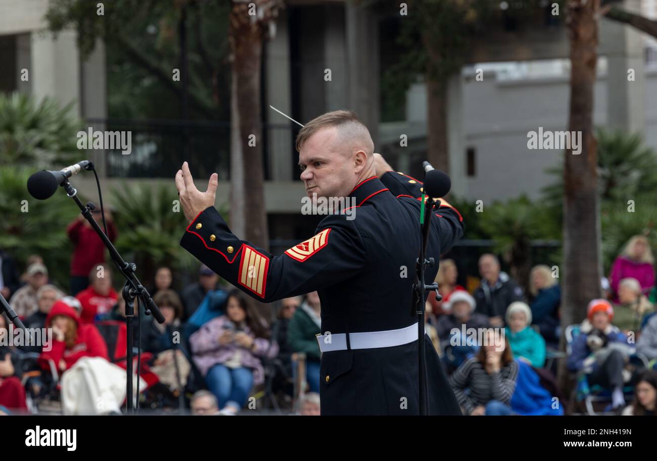 Brig. Gen. Walker Field, commanding general of Marine Corps Recruit ...
