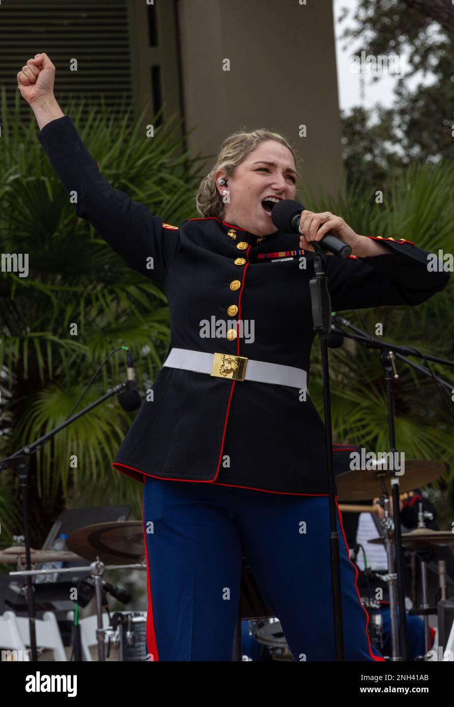 Brig. Gen. Walker Field, commanding general of Marine Corps Recruit ...