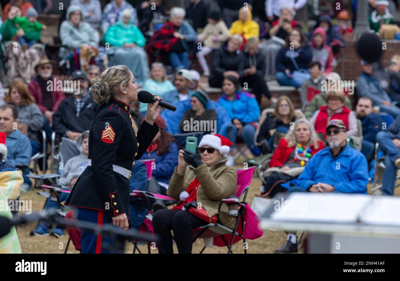 Brig. Gen. Walker Field, commanding general of Marine Corps Recruit ...