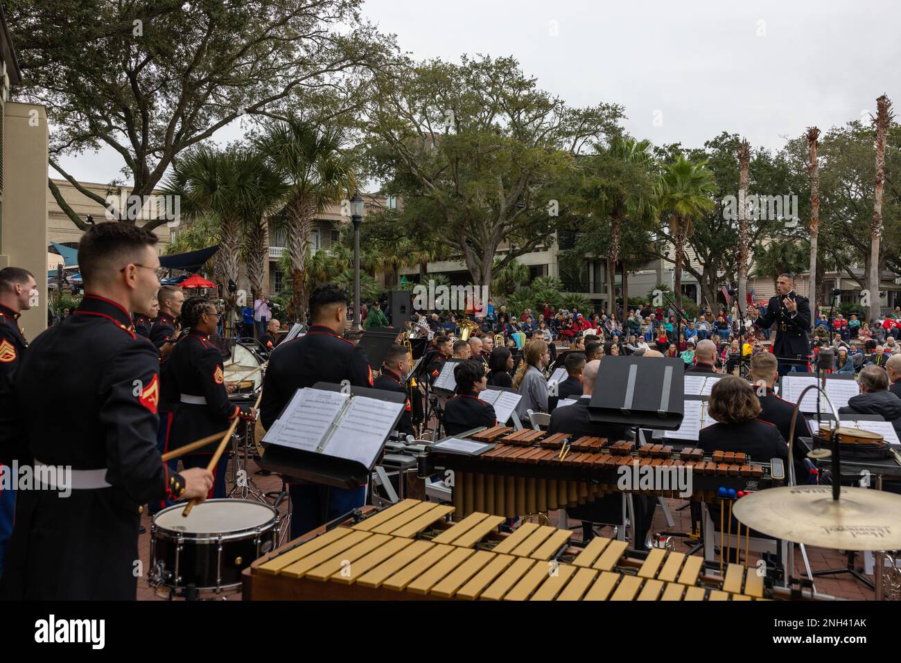 Brig. Gen. Walker Field, commanding general of Marine Corps Recruit ...