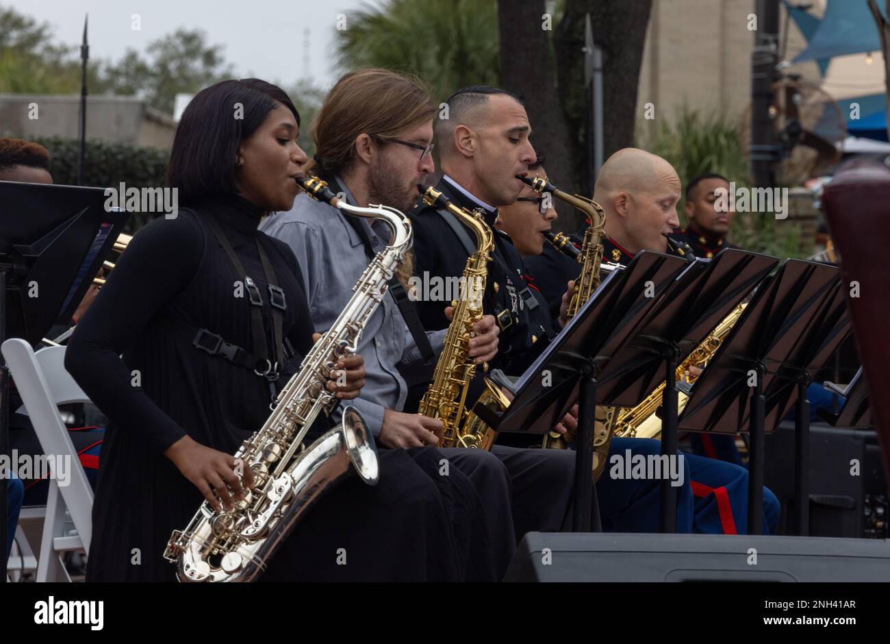 Brig. Gen. Walker Field, commanding general of Marine Corps Recruit ...