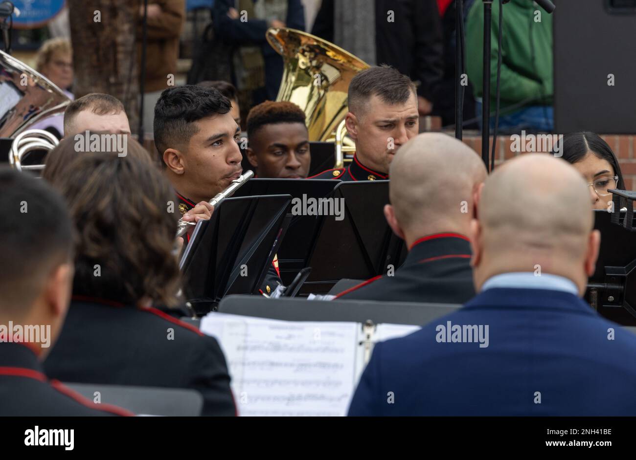 Brig. Gen. Walker Field, commanding general of Marine Corps Recruit ...
