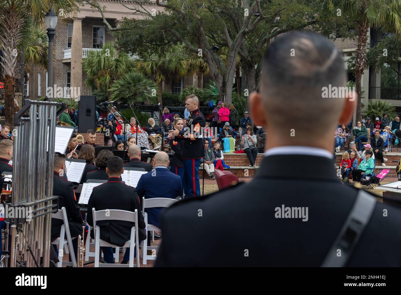 Brig. Gen. Walker Field, commanding general of Marine Corps Recruit ...
