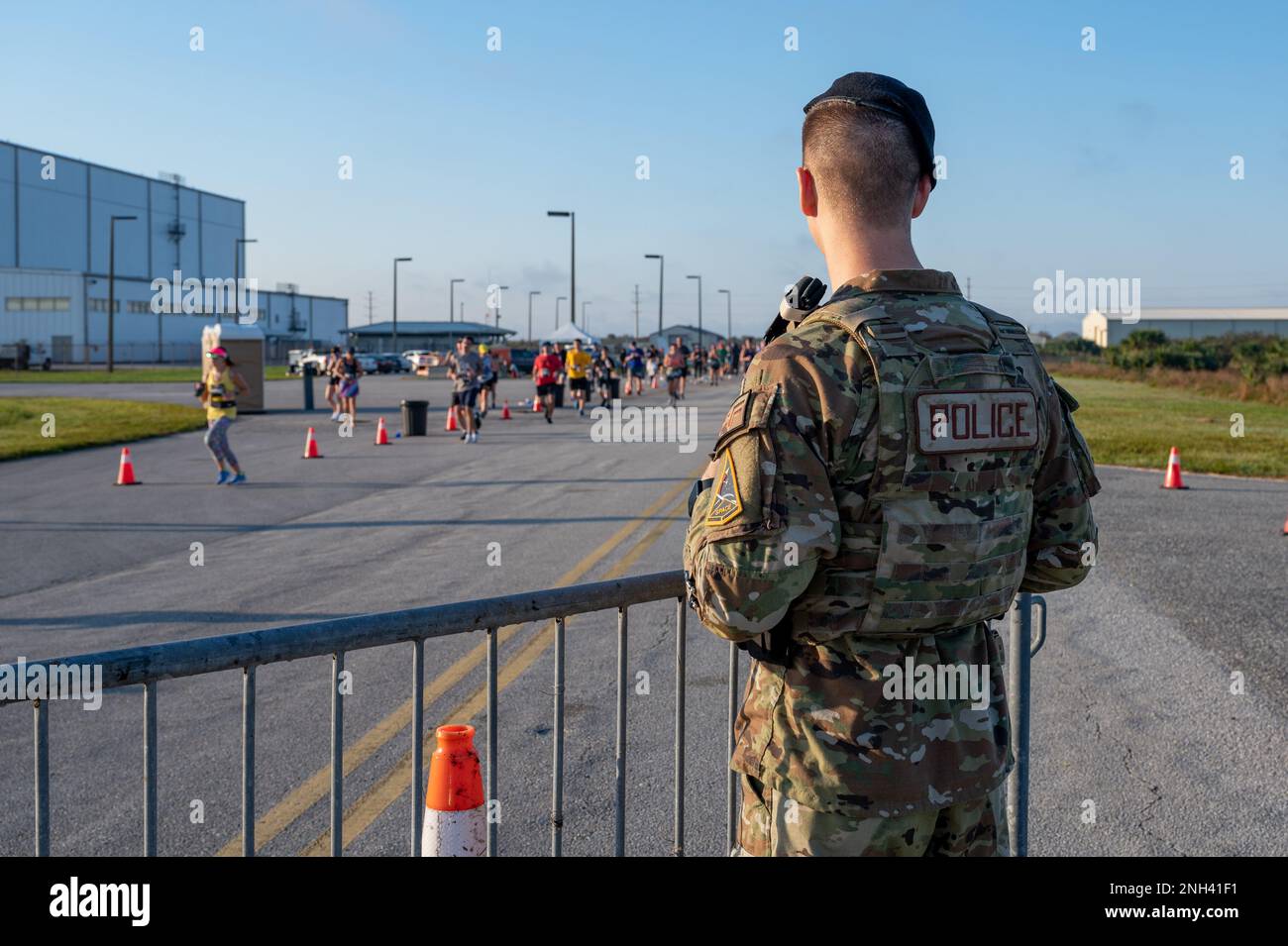 A member from the 45th Security Forces Squadron ensures T-Minus 10 ...