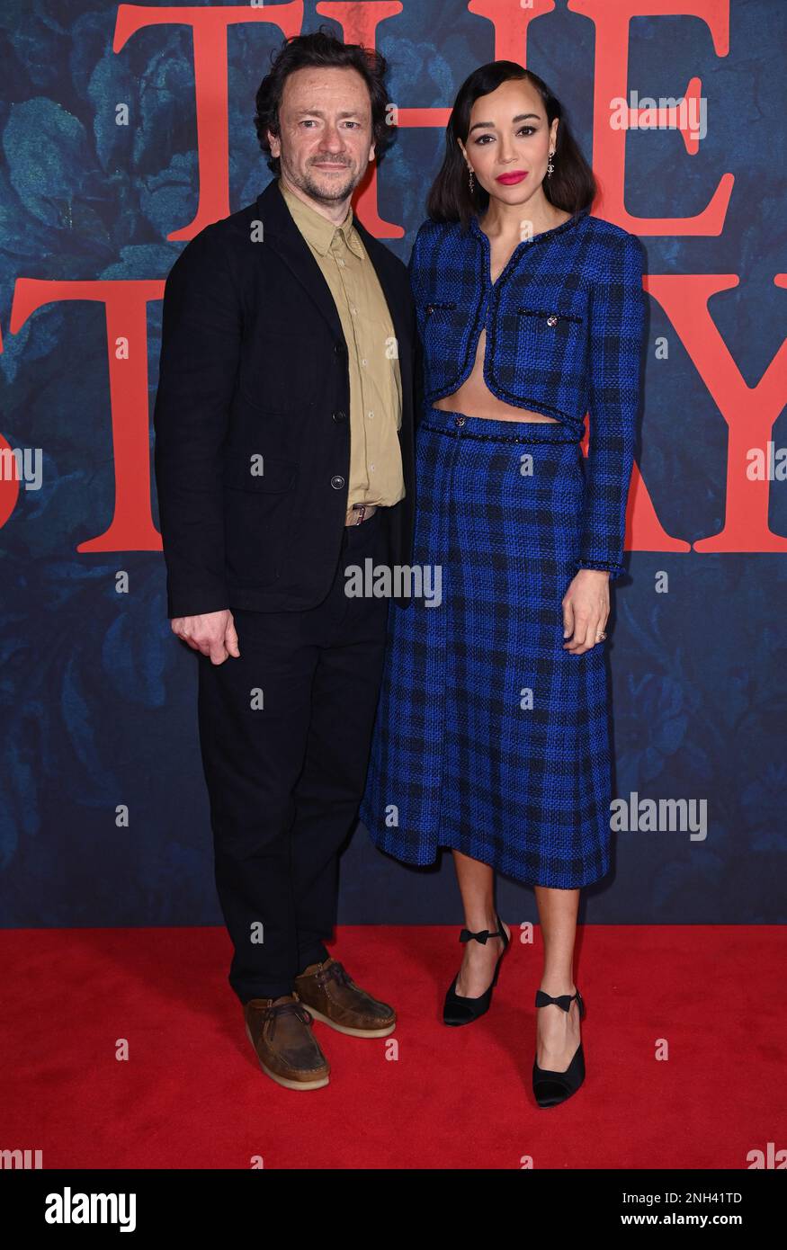 London, UK. 20th Feb, 2023. February 20th, 2023, London, UK. Ashley ...