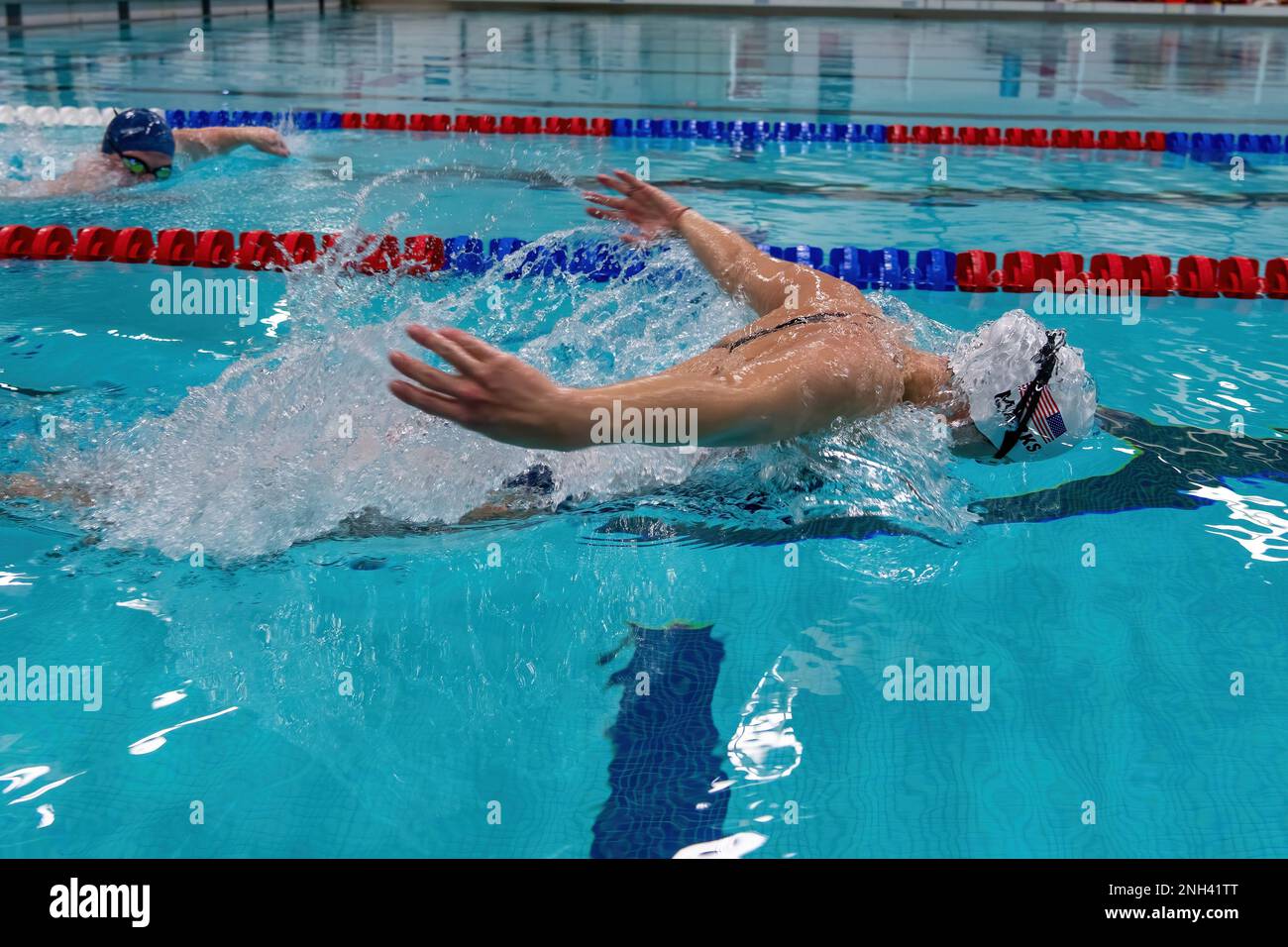Sgt. 1st Class Elizabeth Marks, a five-time Paralympic Medalist and ...