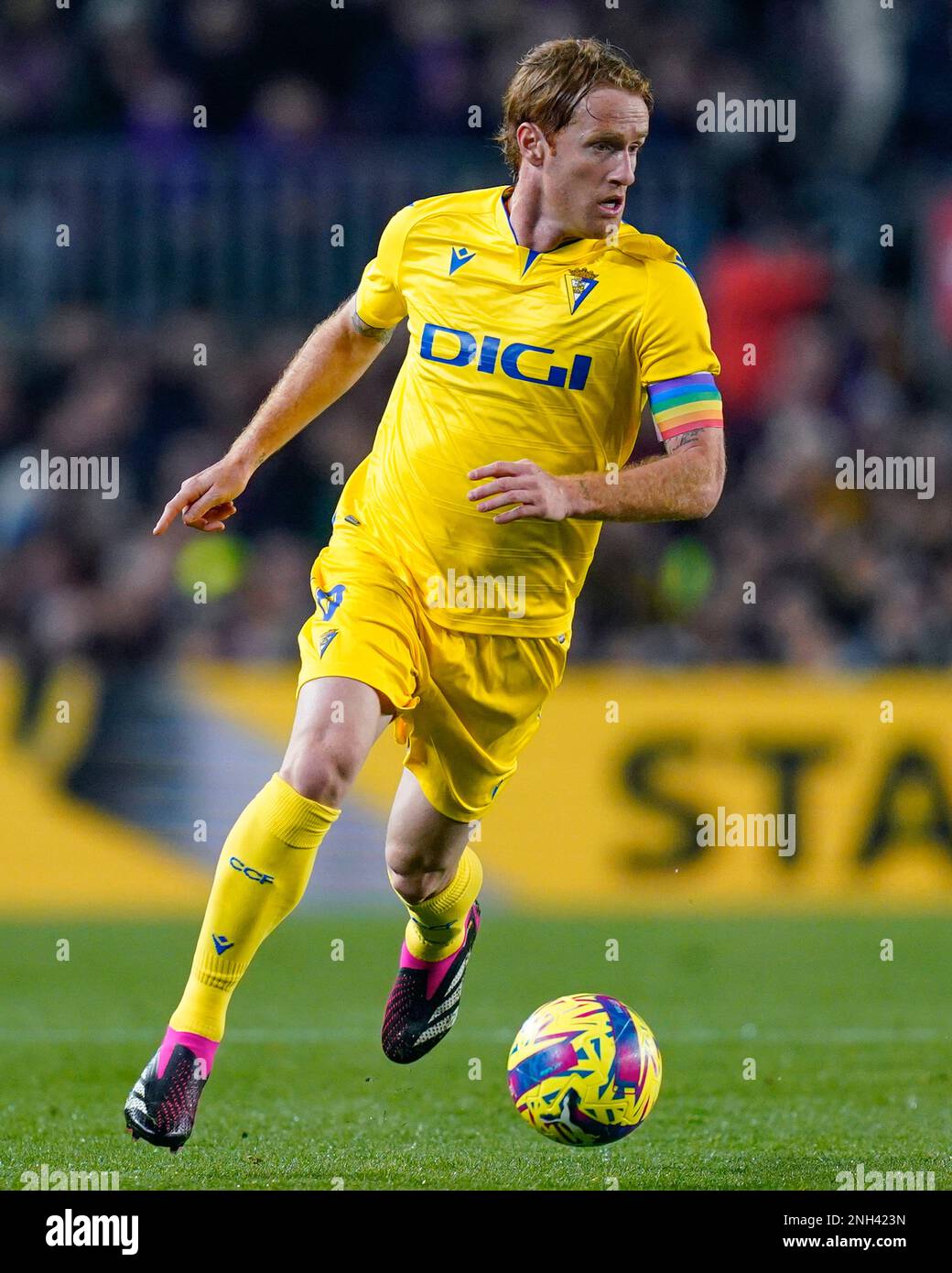 Alex Fernandez of Cadiz CF during the La Liga match between FC ...