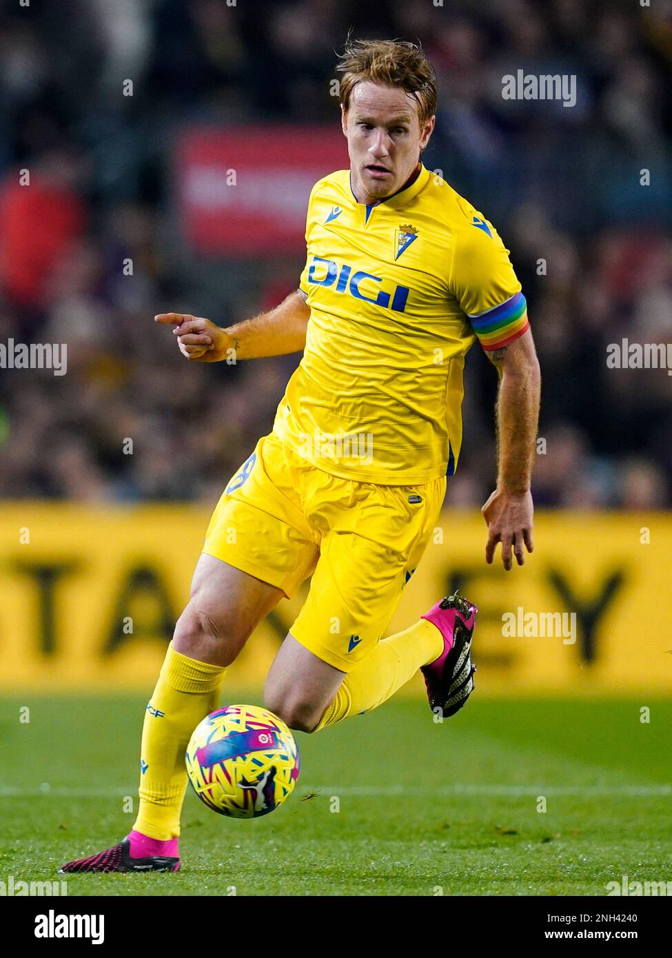 Alex Fernandez of Cadiz CF during the La Liga match between FC ...