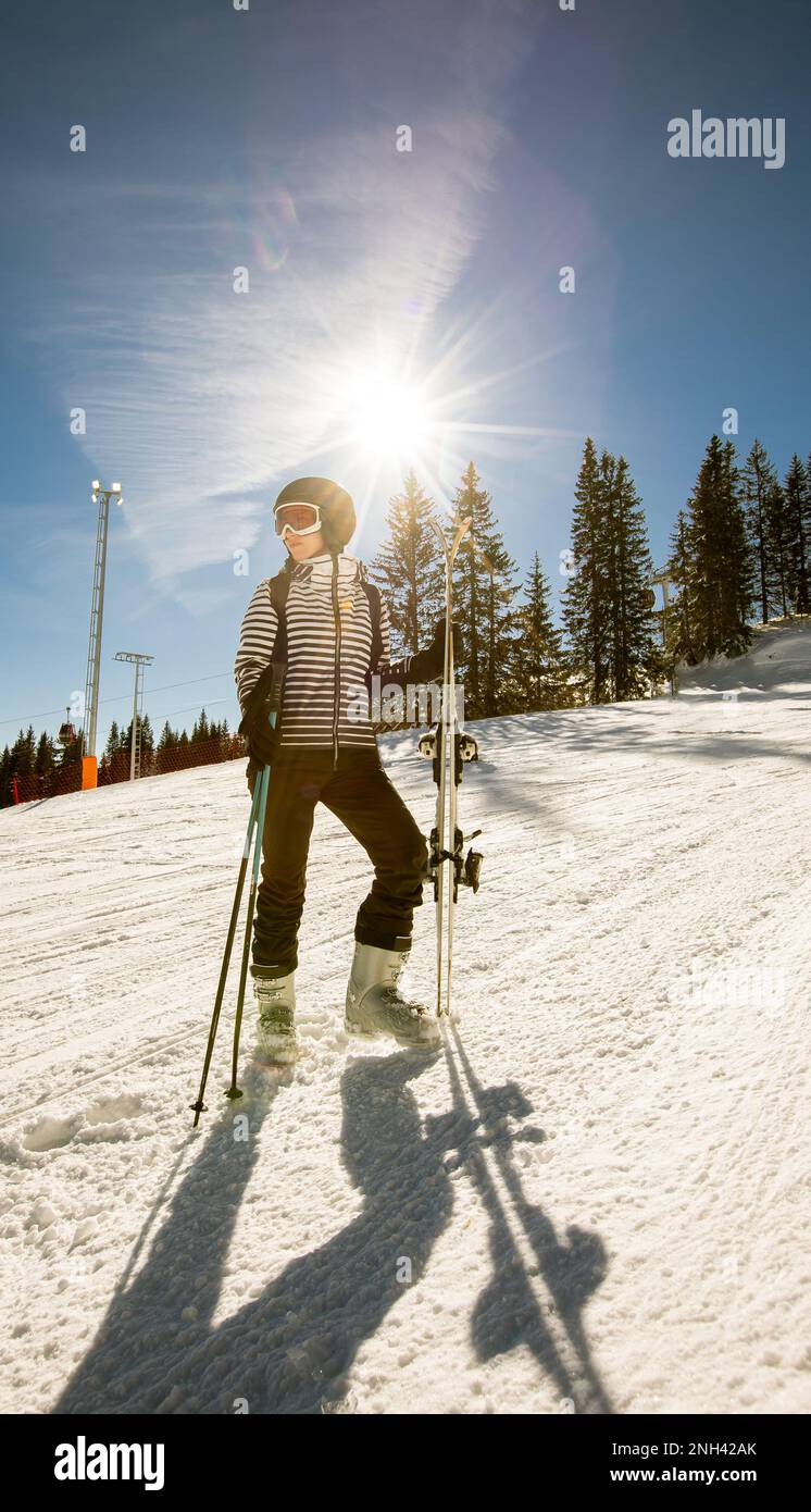 Temperature in full sun hi-res stock photography and images - Alamy