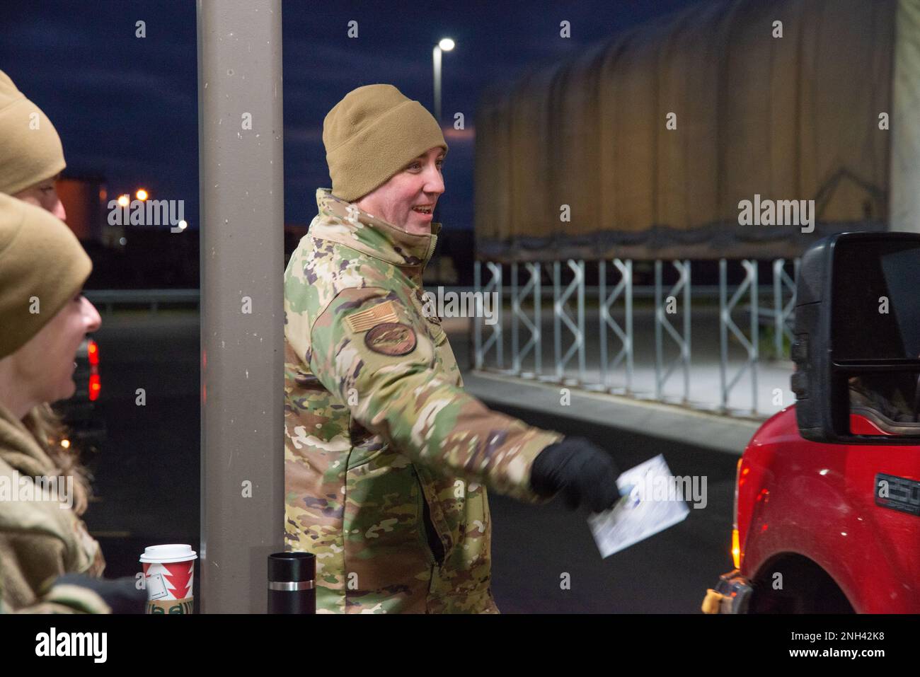 Lt Col Thomas Griffin, 107th Operations Group commander, personally ...